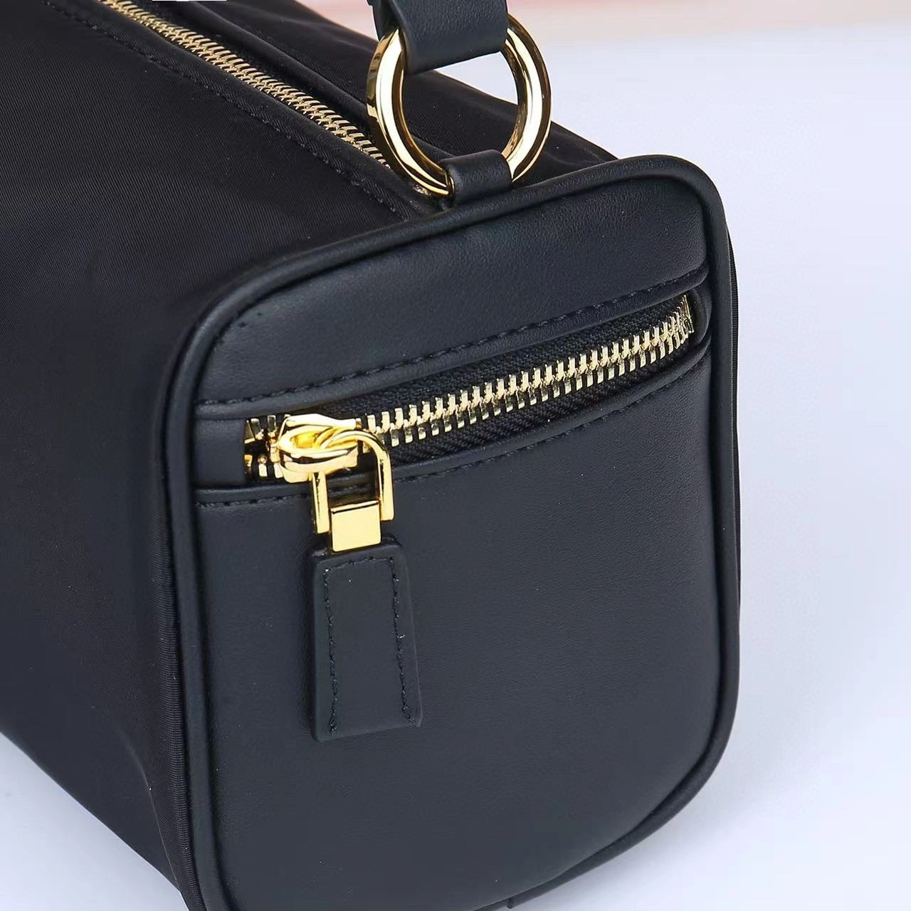 Indistinguishable Prada Top Handle Bags