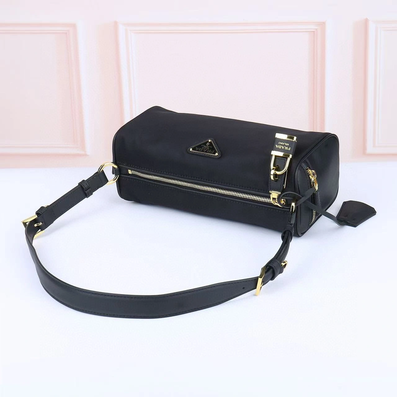 Indistinguishable Prada Top Handle Bags