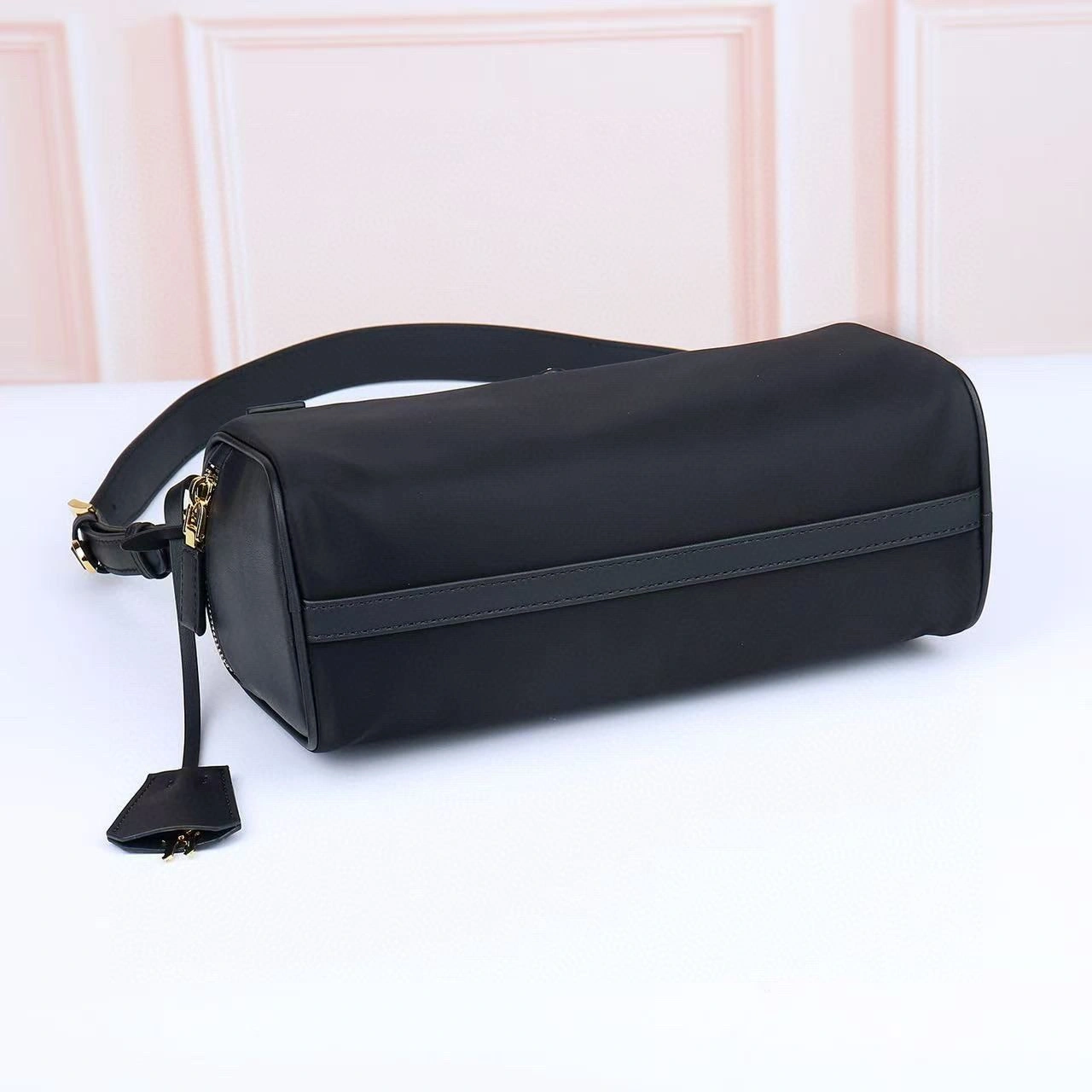 Indistinguishable Prada Top Handle Bags
