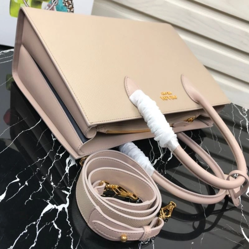 Budget-friendly Prada Top Handle Bags