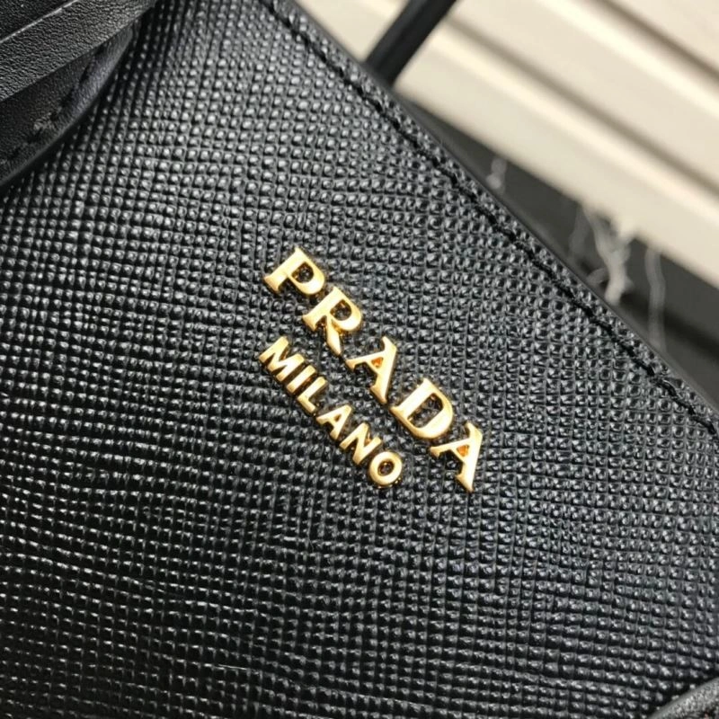 Indistinguishable Prada Top Handle Bags
