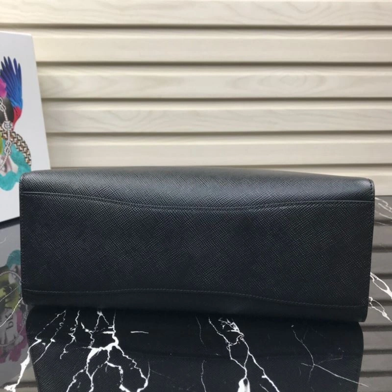 Indistinguishable Prada Top Handle Bags