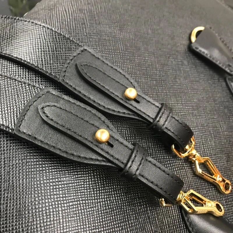 Indistinguishable Prada Top Handle Bags