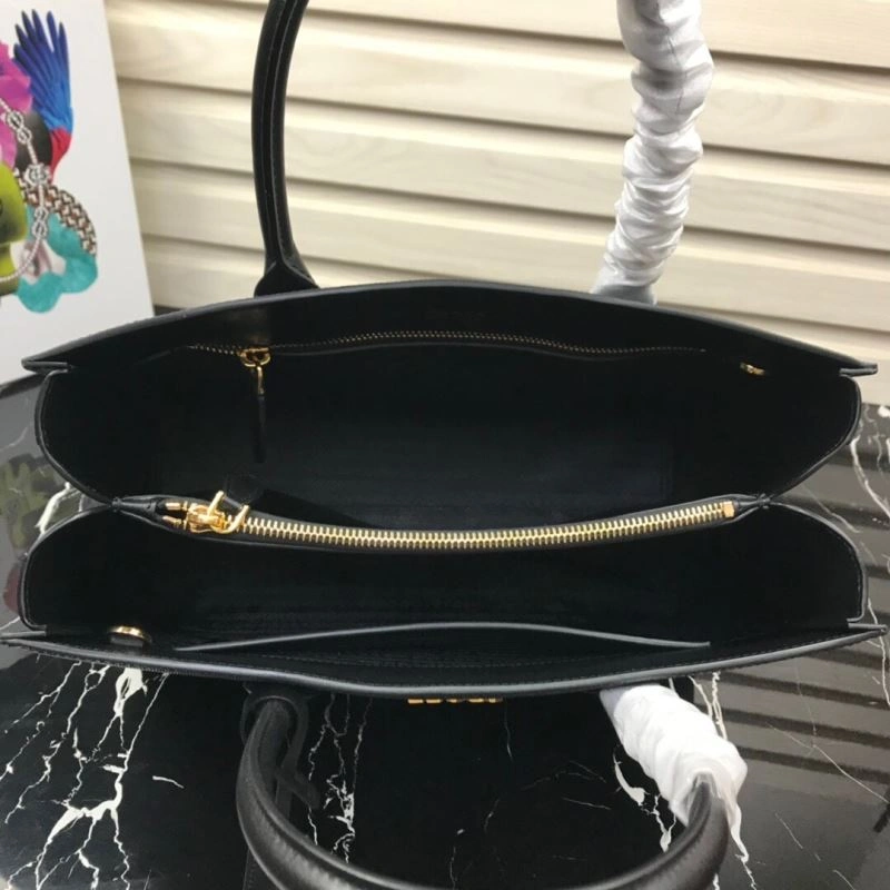 Indistinguishable Prada Top Handle Bags