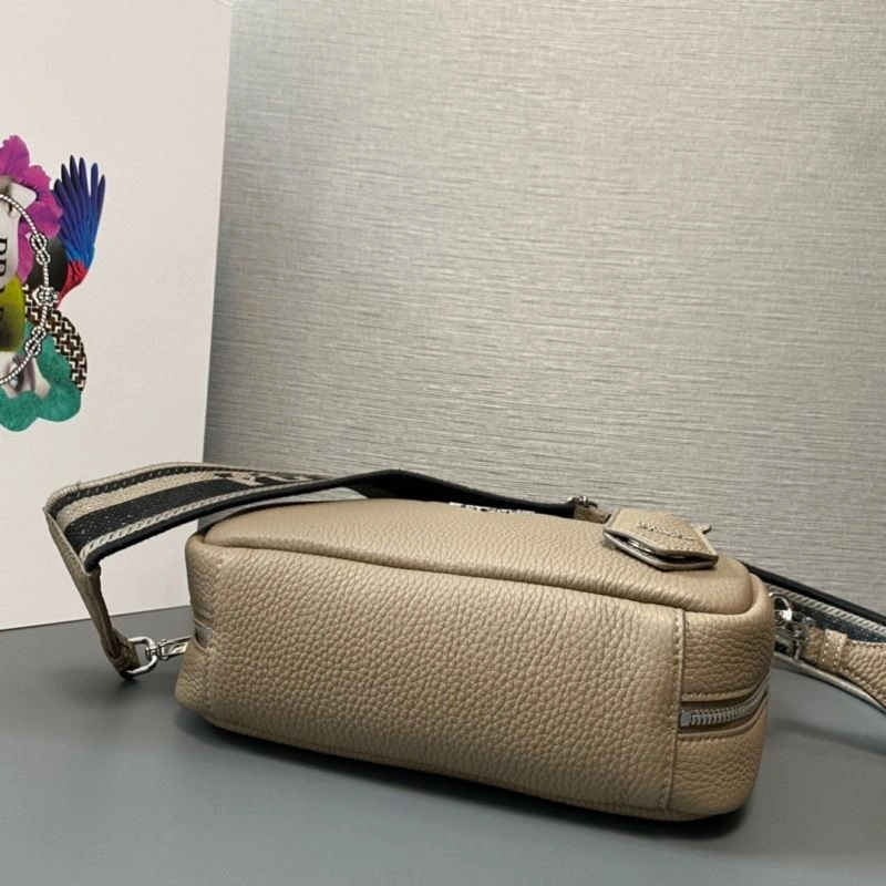 Brand-authenticated Prada Top Handle Bags