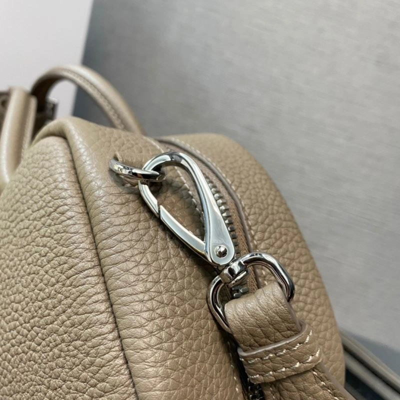 Brand-authenticated Prada Top Handle Bags