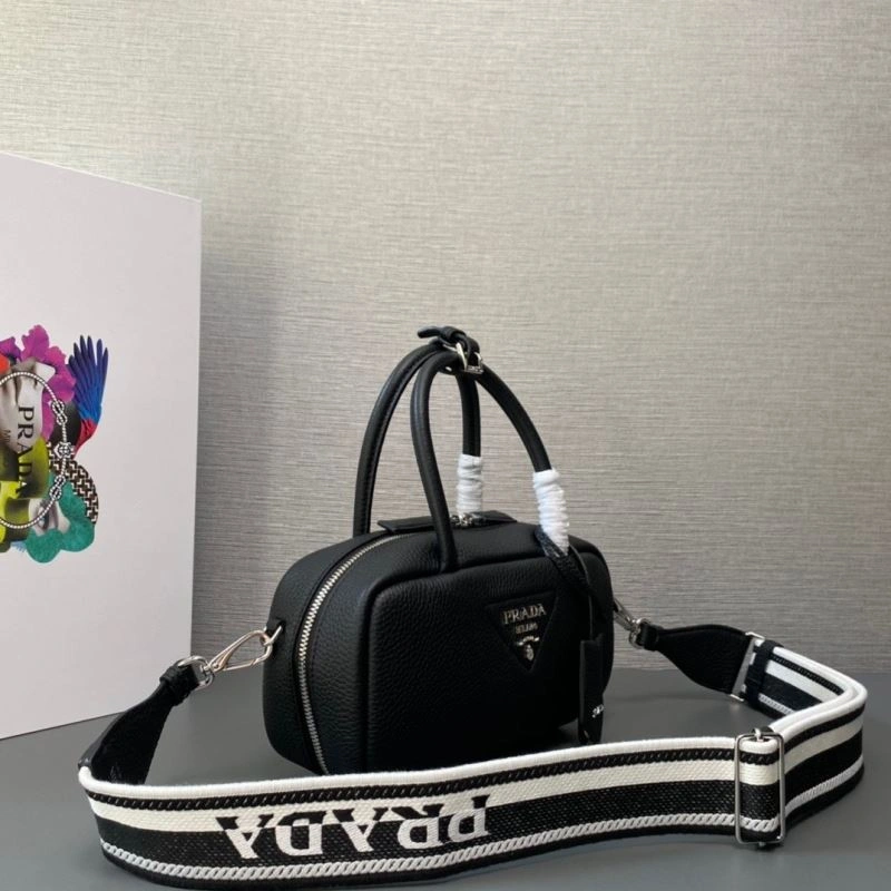 Value-priced Prada Top Handle Bags