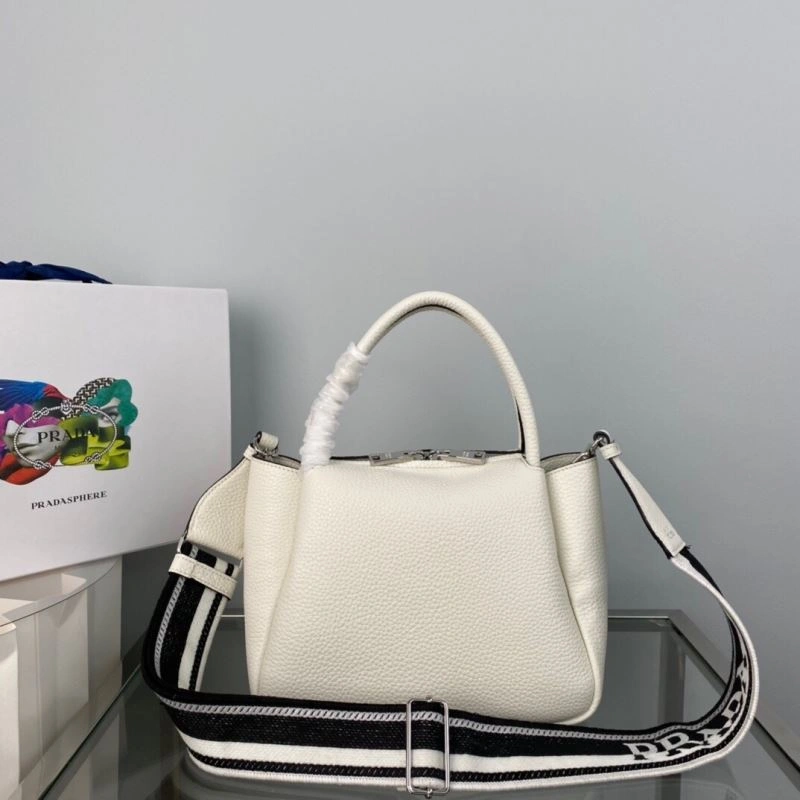 Top mirror Prada Top Handle Bags