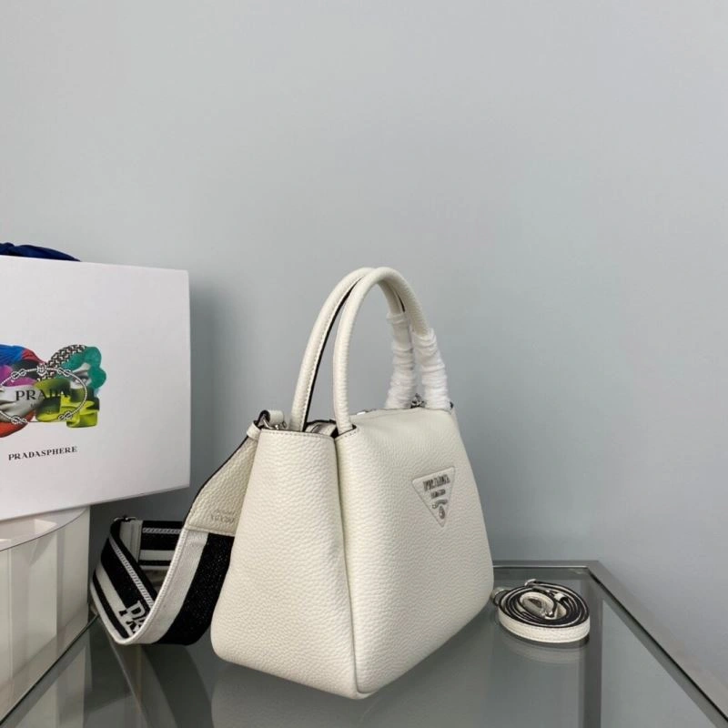 Top mirror Prada Top Handle Bags