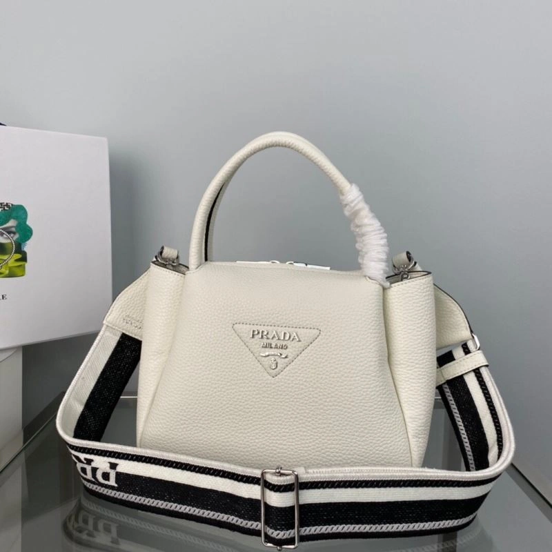 Top mirror Prada Top Handle Bags