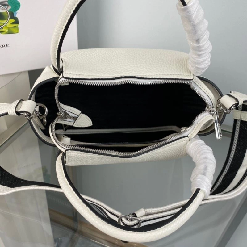 Top mirror Prada Top Handle Bags