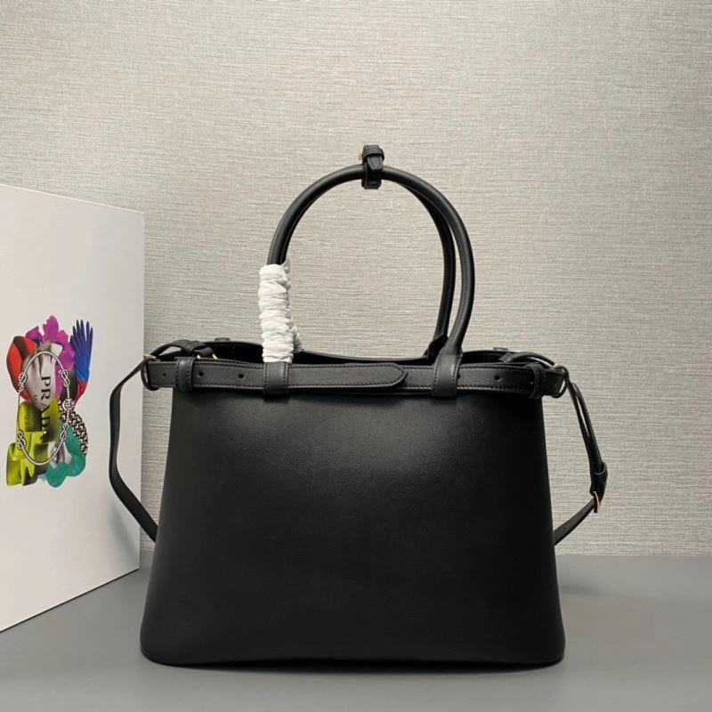 Reasonably priced Prada Top Handle Bags