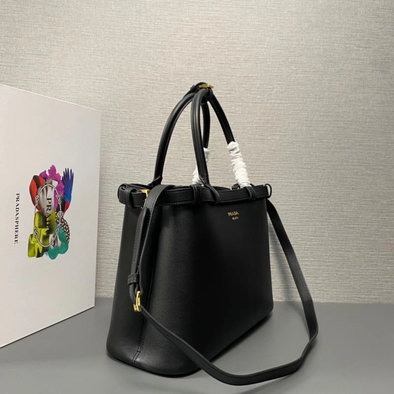 Reasonably priced Prada Top Handle Bags