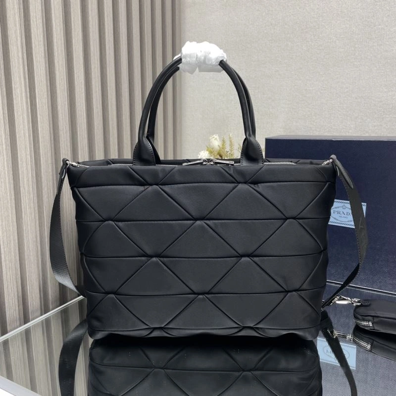 Exact replica Prada Top Handle Bags