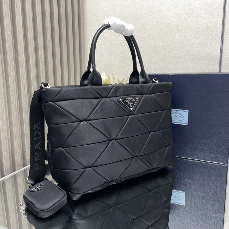 Exact replica Prada Top Handle Bags
