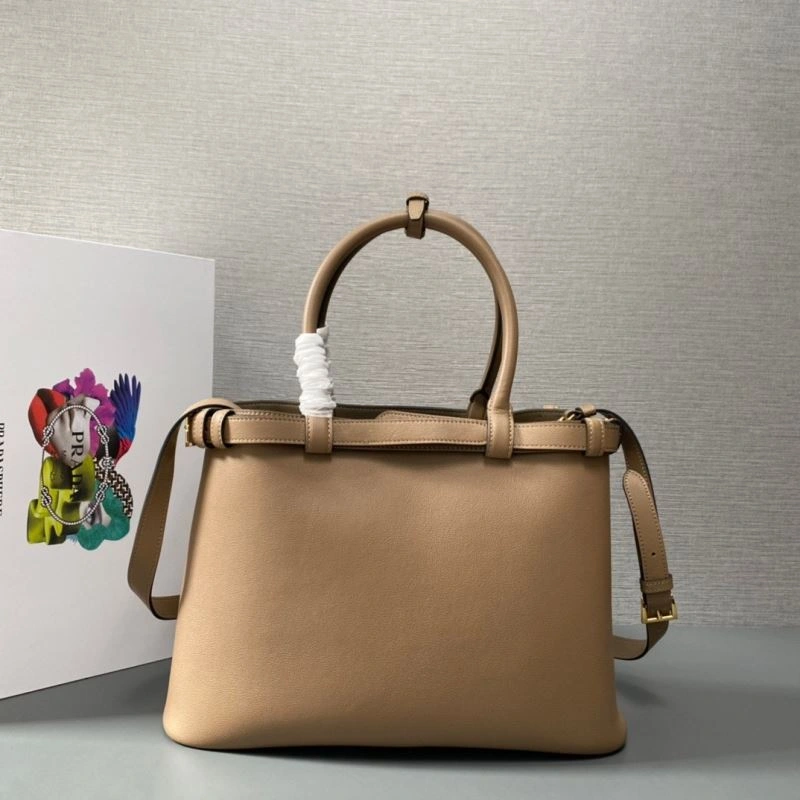 Top match Prada Top Handle Bags