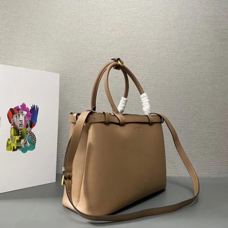 Top match Prada Top Handle Bags