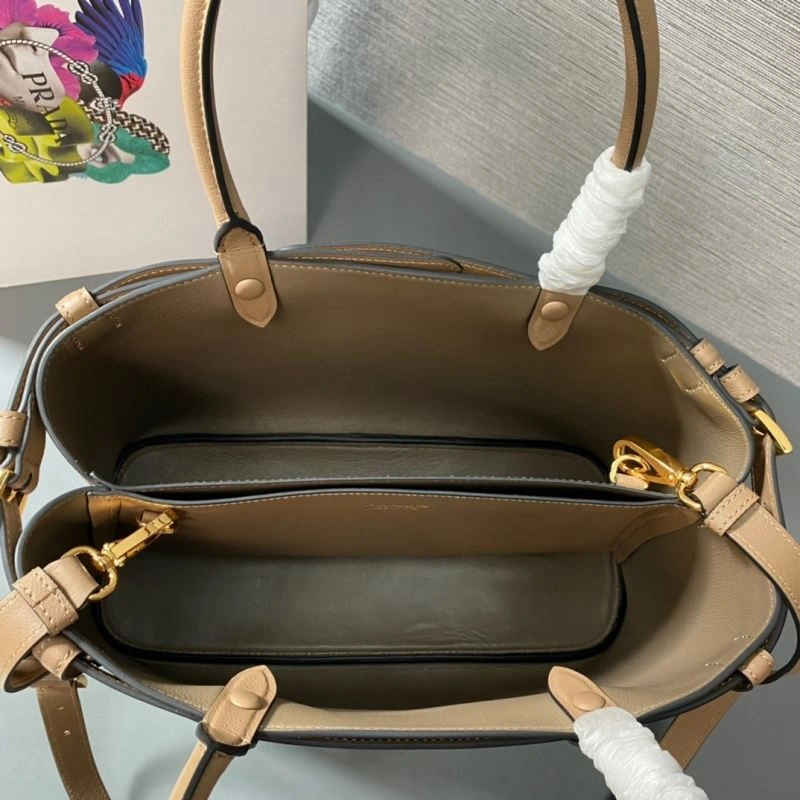 Top match Prada Top Handle Bags