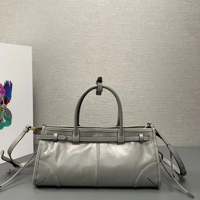 1:1 copy Prada Top Handle Bags