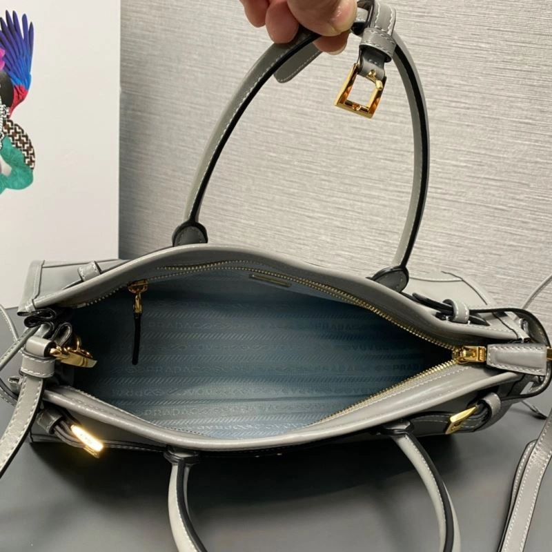 1:1 copy Prada Top Handle Bags