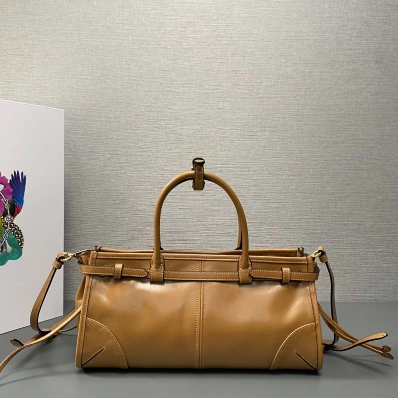 Genuine Prada Top Handle Bags