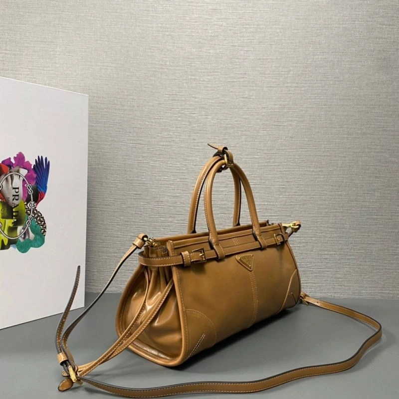 Genuine Prada Top Handle Bags