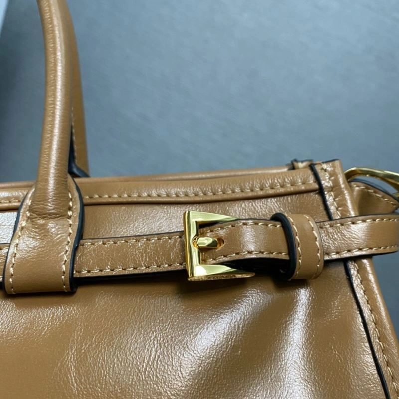 Genuine Prada Top Handle Bags