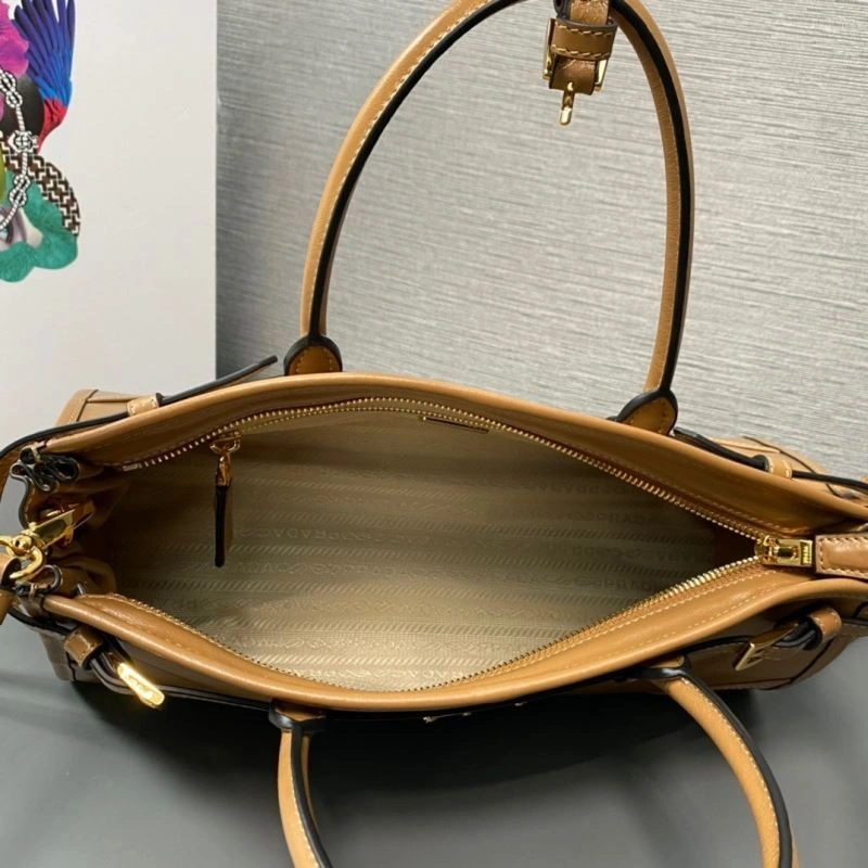 Genuine Prada Top Handle Bags