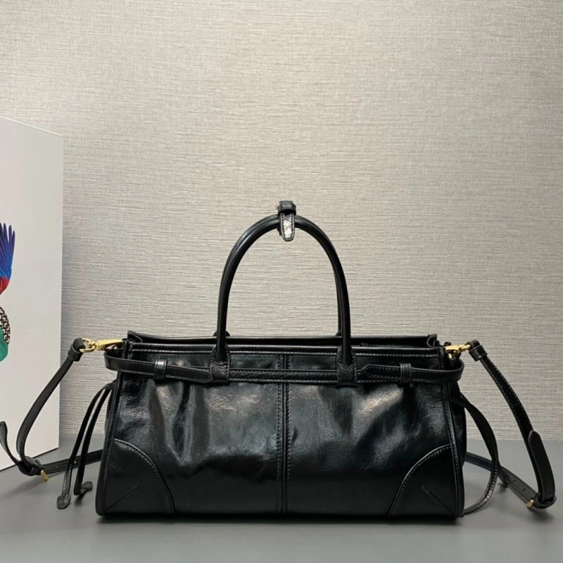 Genuine Prada Top Handle Bags