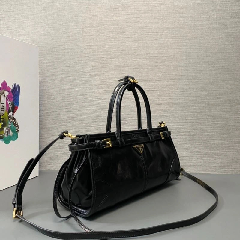 Genuine Prada Top Handle Bags