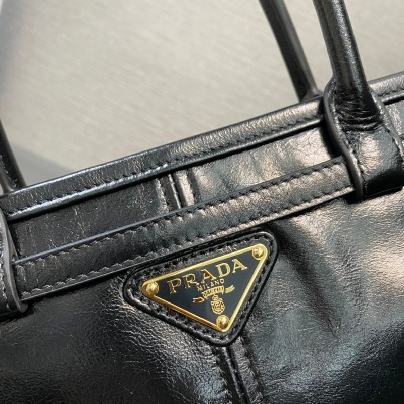 Genuine Prada Top Handle Bags