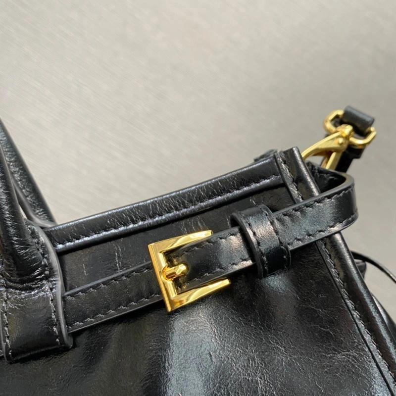 Genuine Prada Top Handle Bags