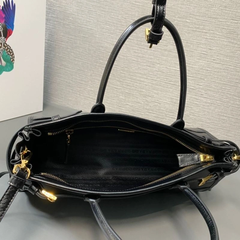 Genuine Prada Top Handle Bags