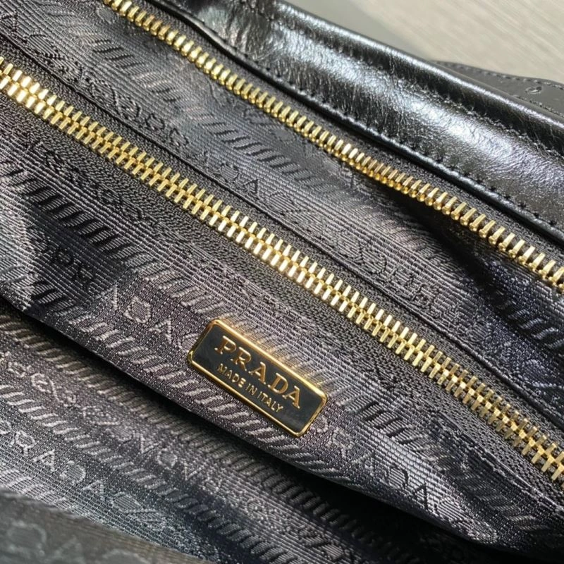 Genuine Prada Top Handle Bags
