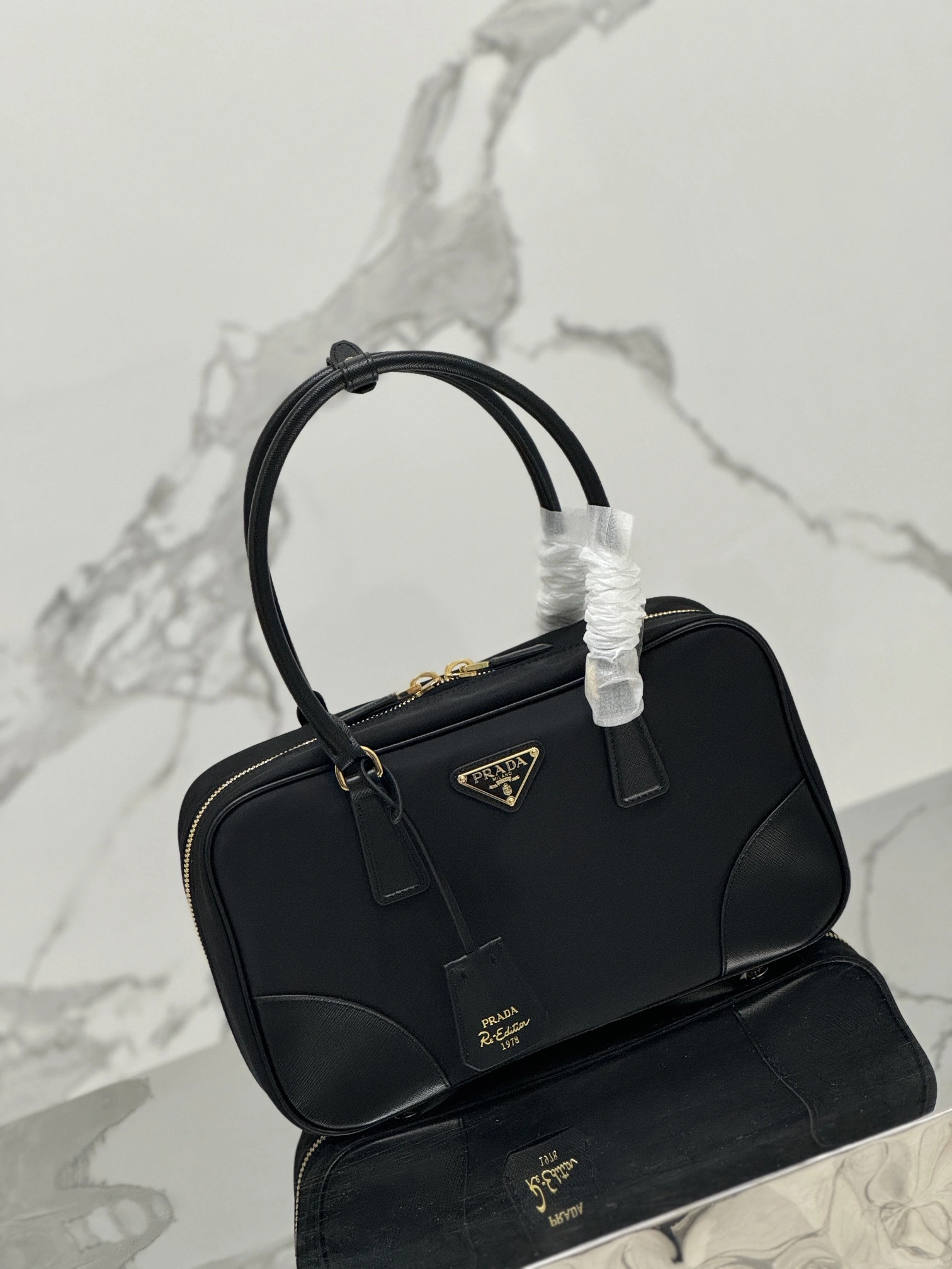 Affordable Prada Top Handle Bags