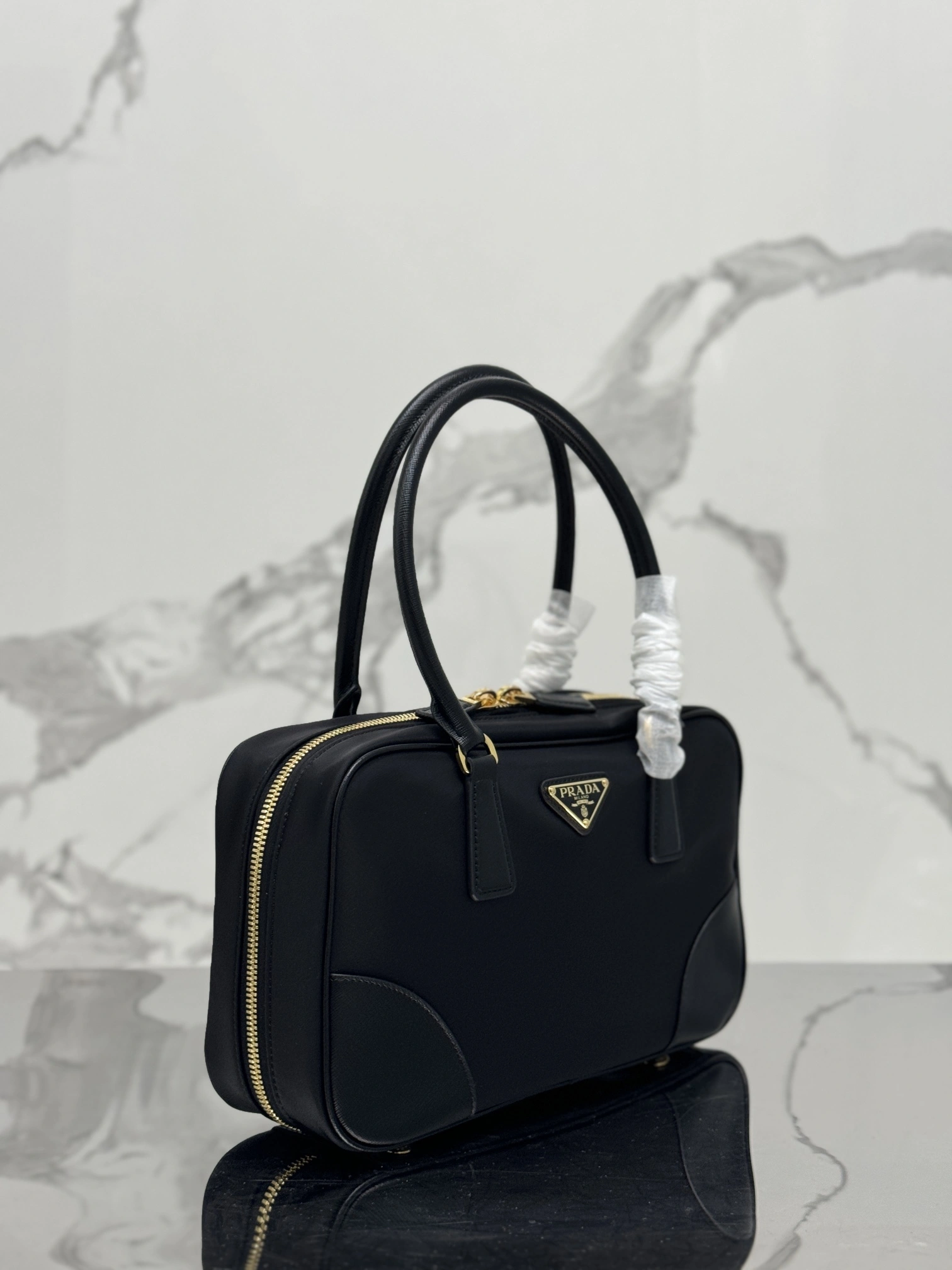 Affordable Prada Top Handle Bags