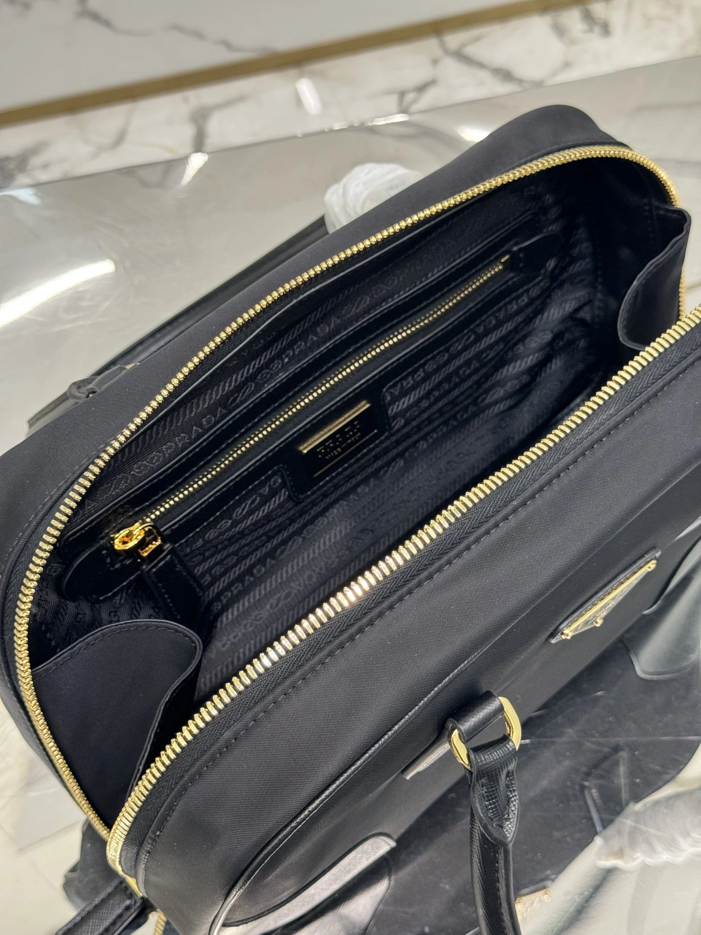 Affordable Prada Top Handle Bags