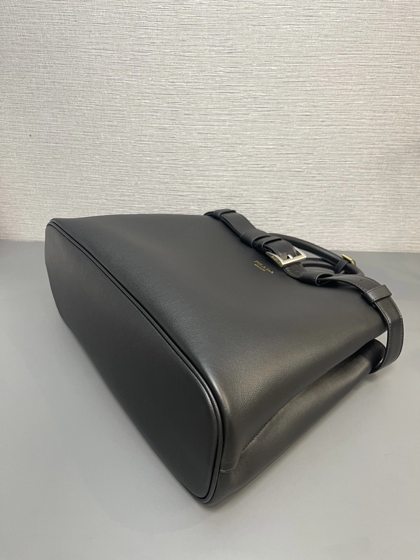 Brand-authenticated Prada Top Handle Bags