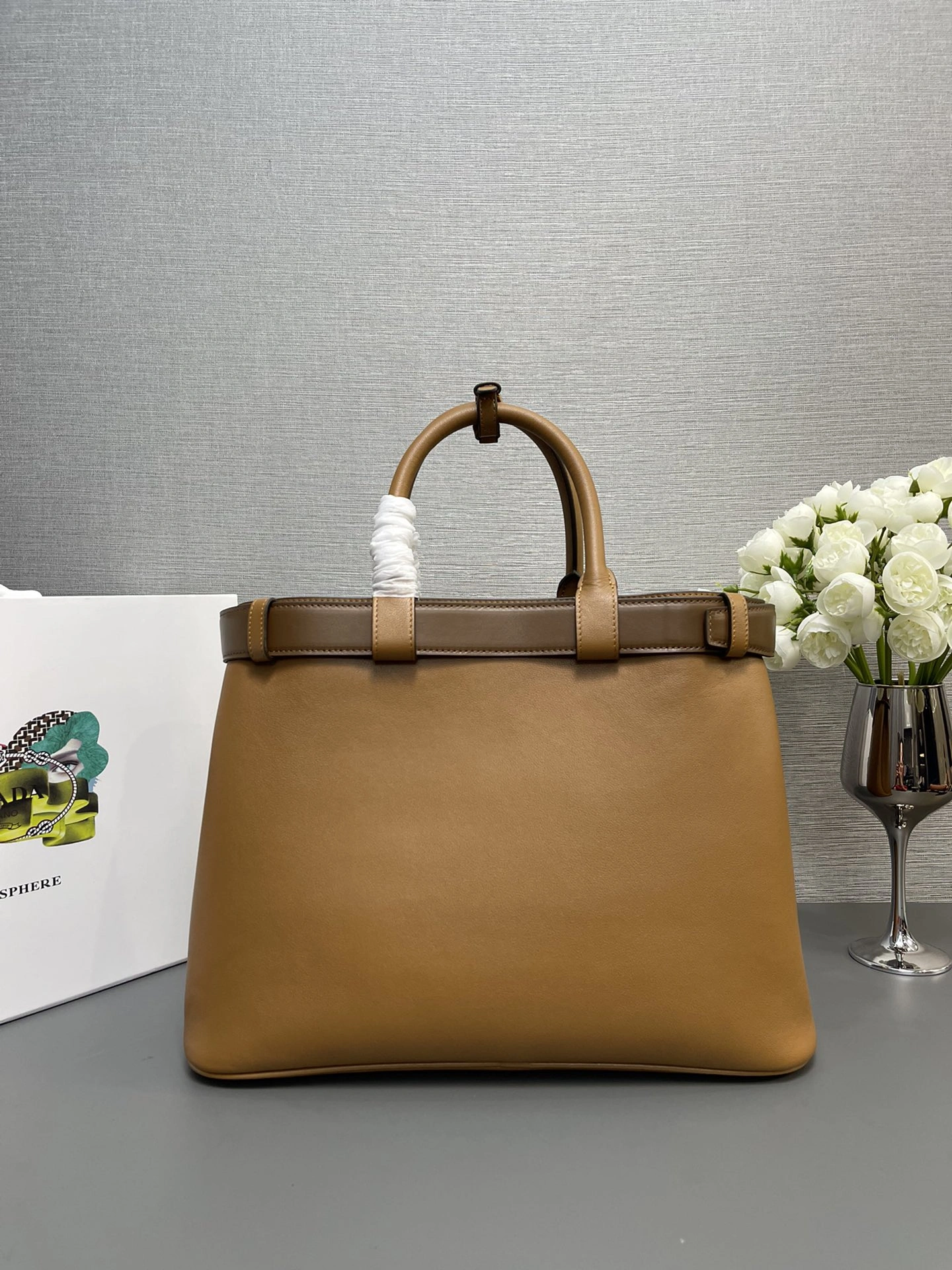 High fidelity Prada Top Handle Bags