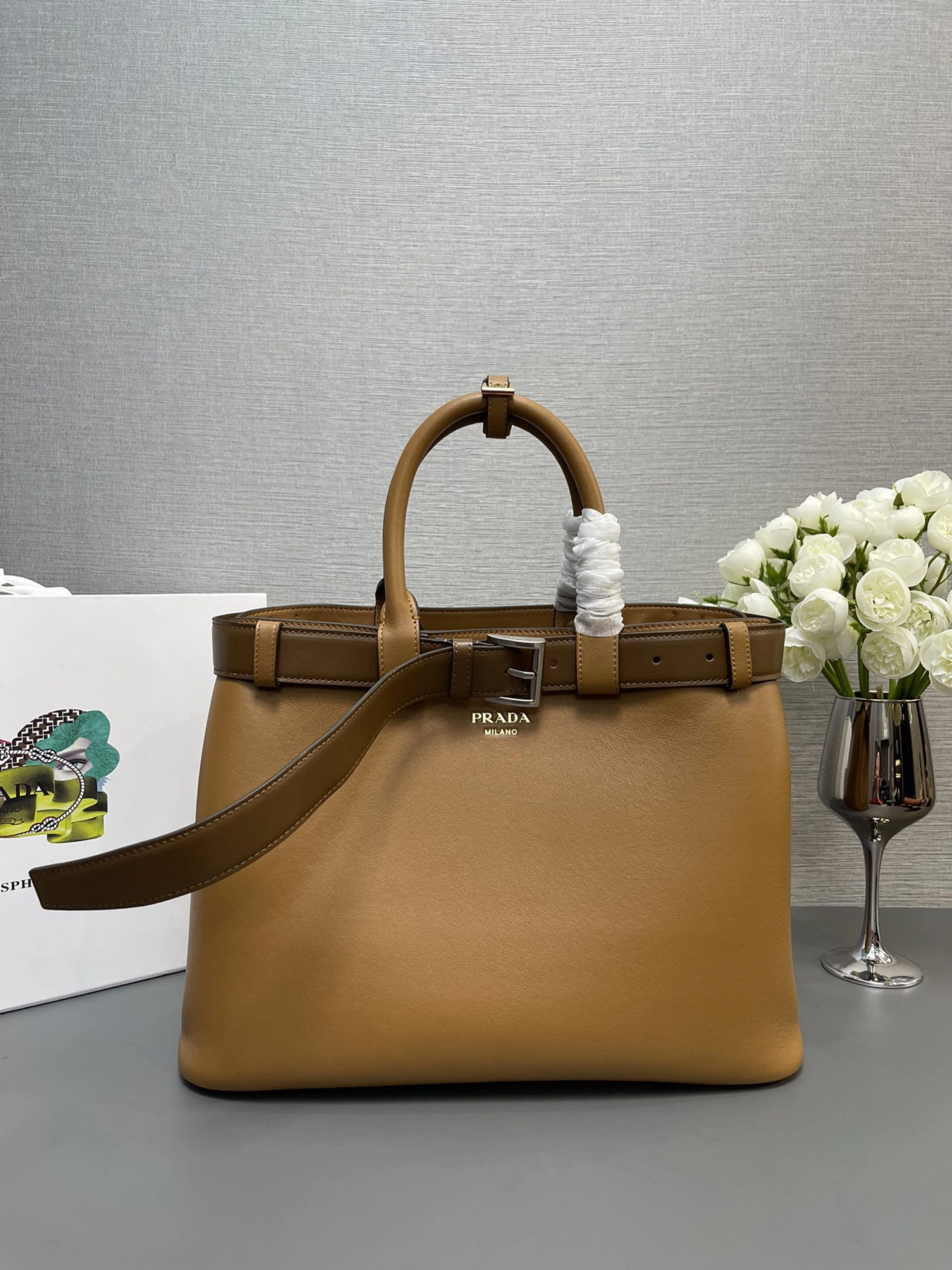 High fidelity Prada Top Handle Bags
