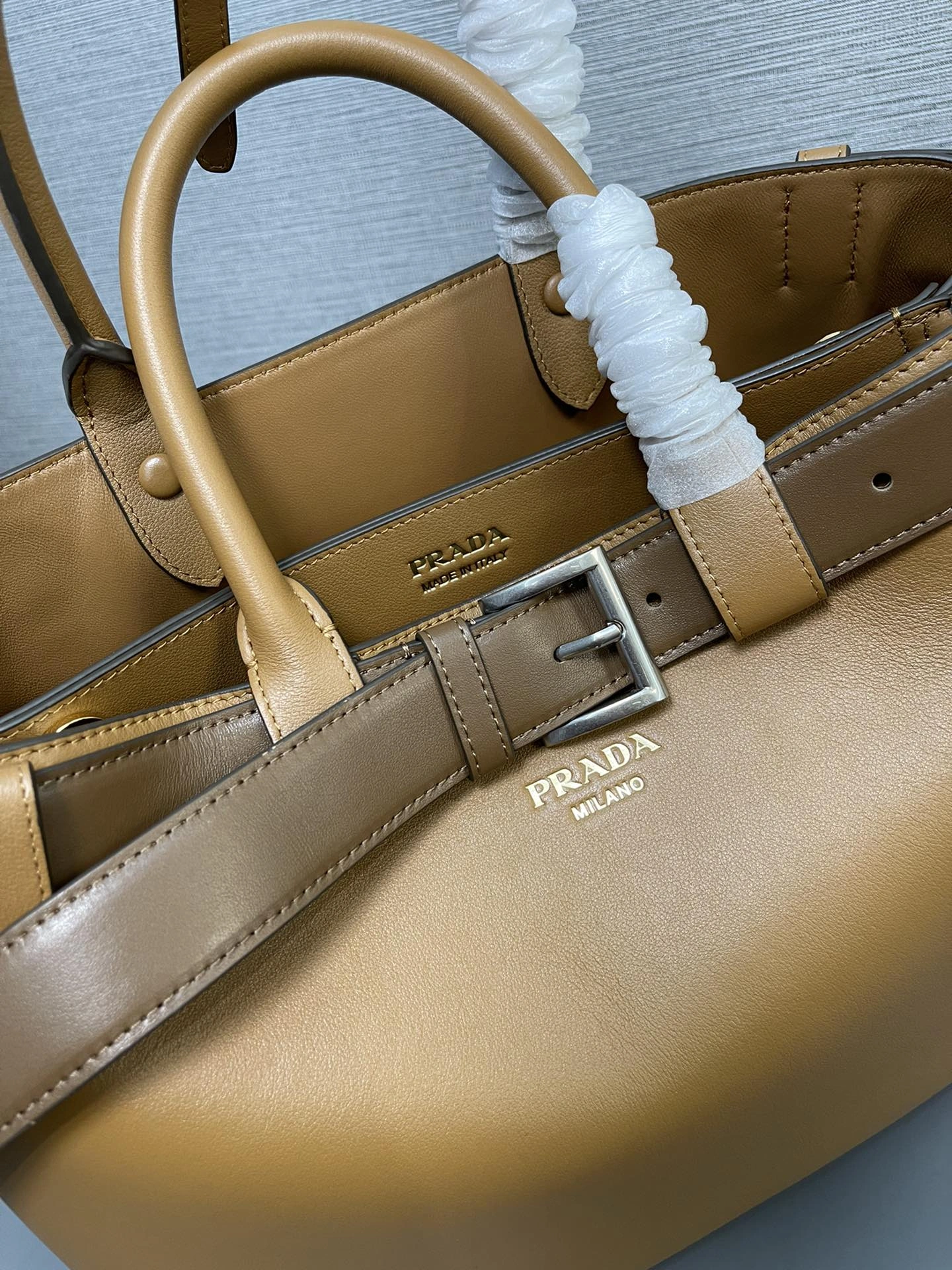 High fidelity Prada Top Handle Bags