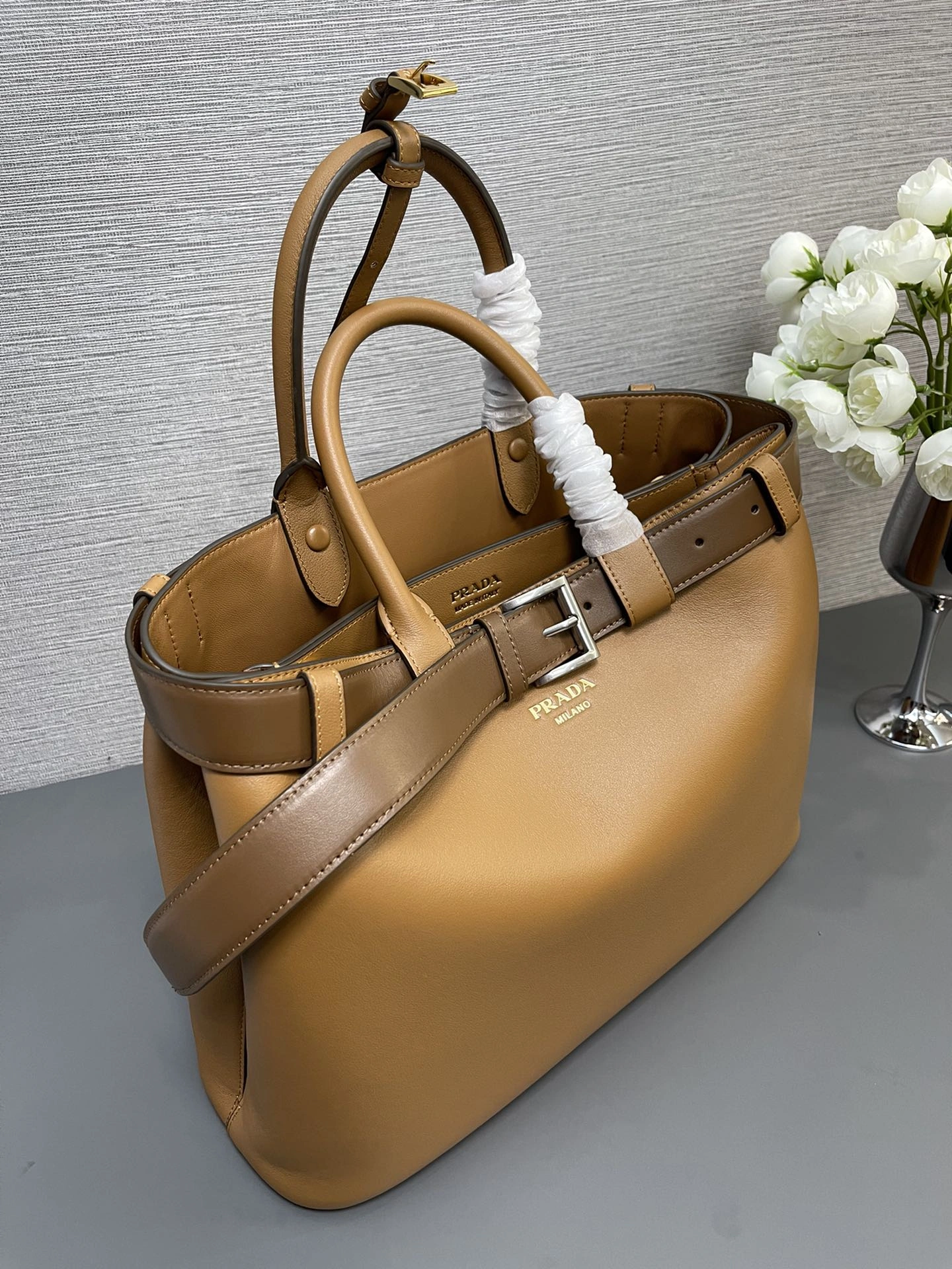 High fidelity Prada Top Handle Bags