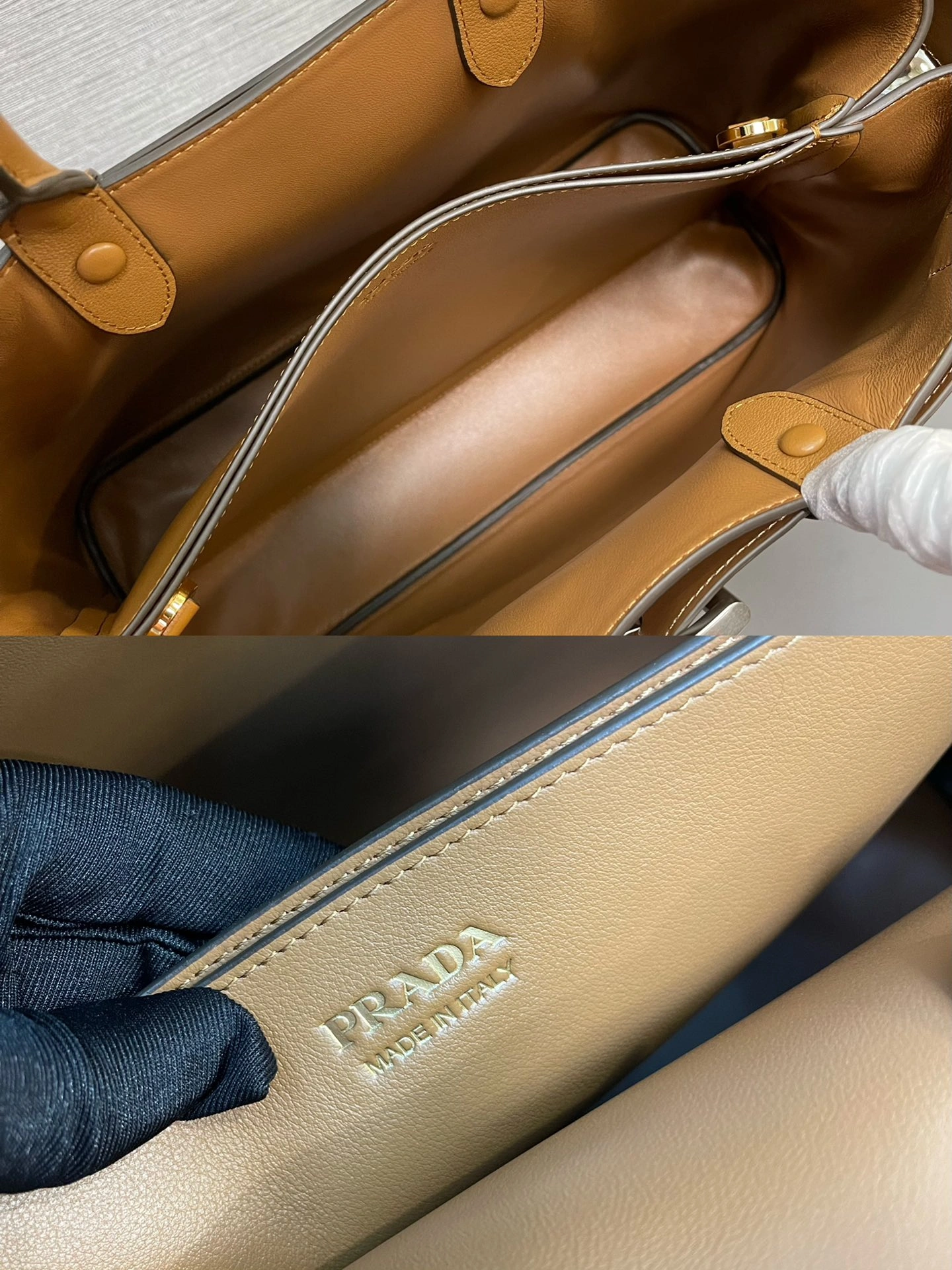 High fidelity Prada Top Handle Bags