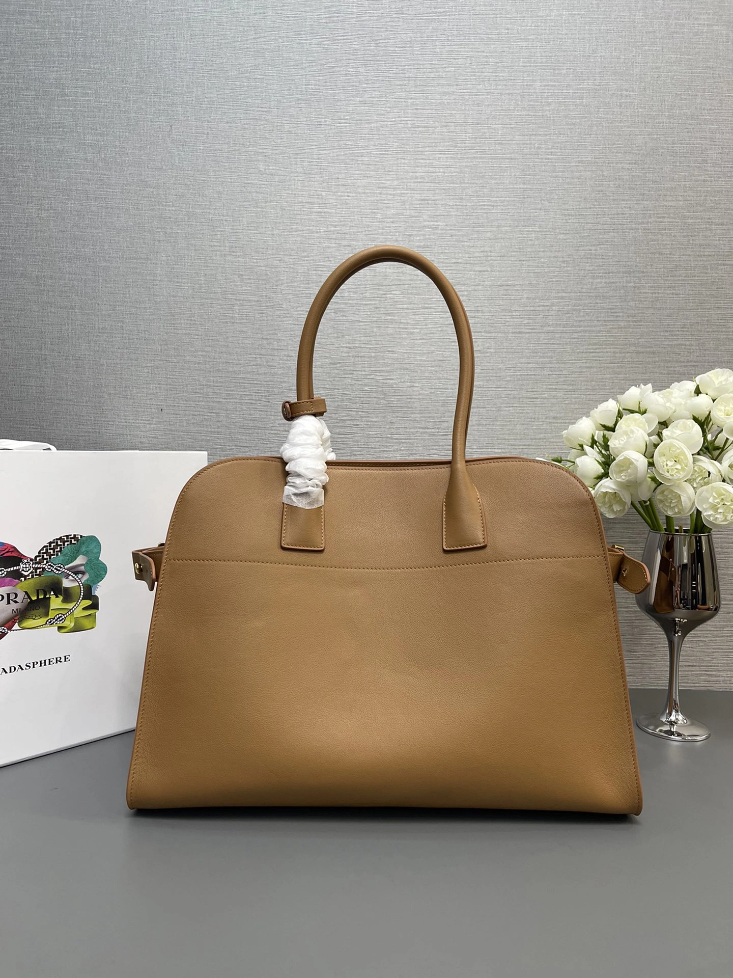 Authentic Prada Top Handle Bags
