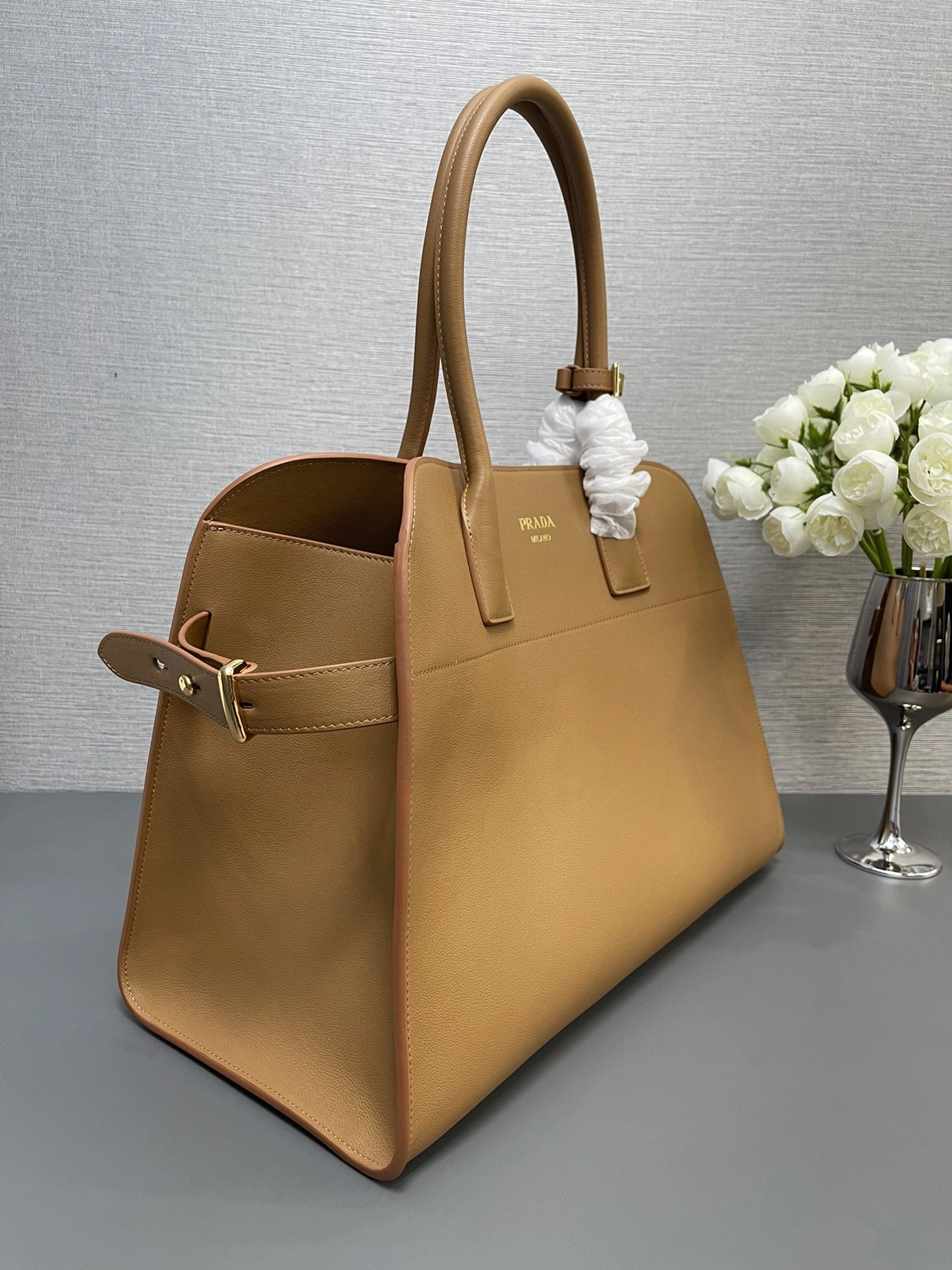 Authentic Prada Top Handle Bags