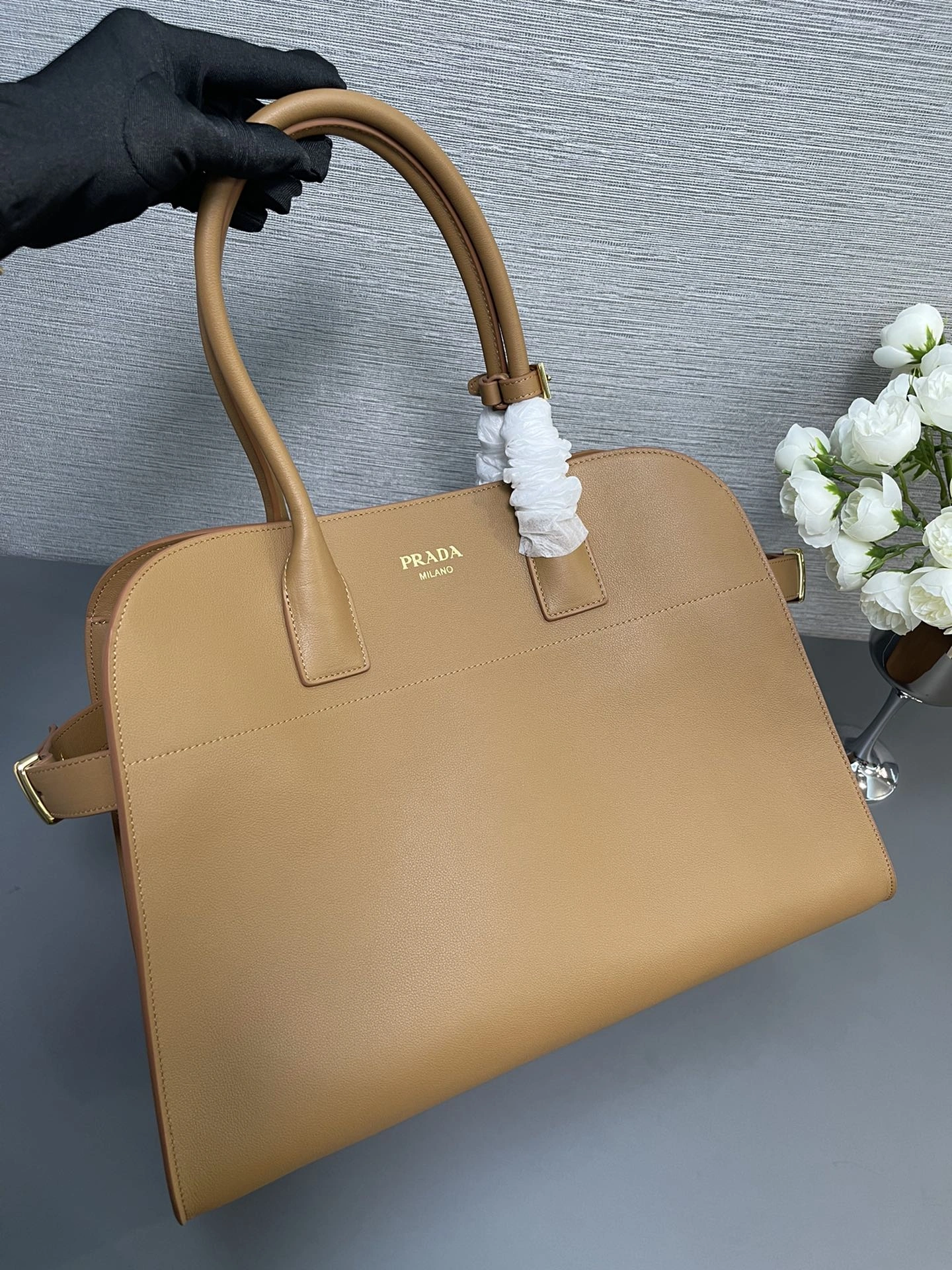 Authentic Prada Top Handle Bags