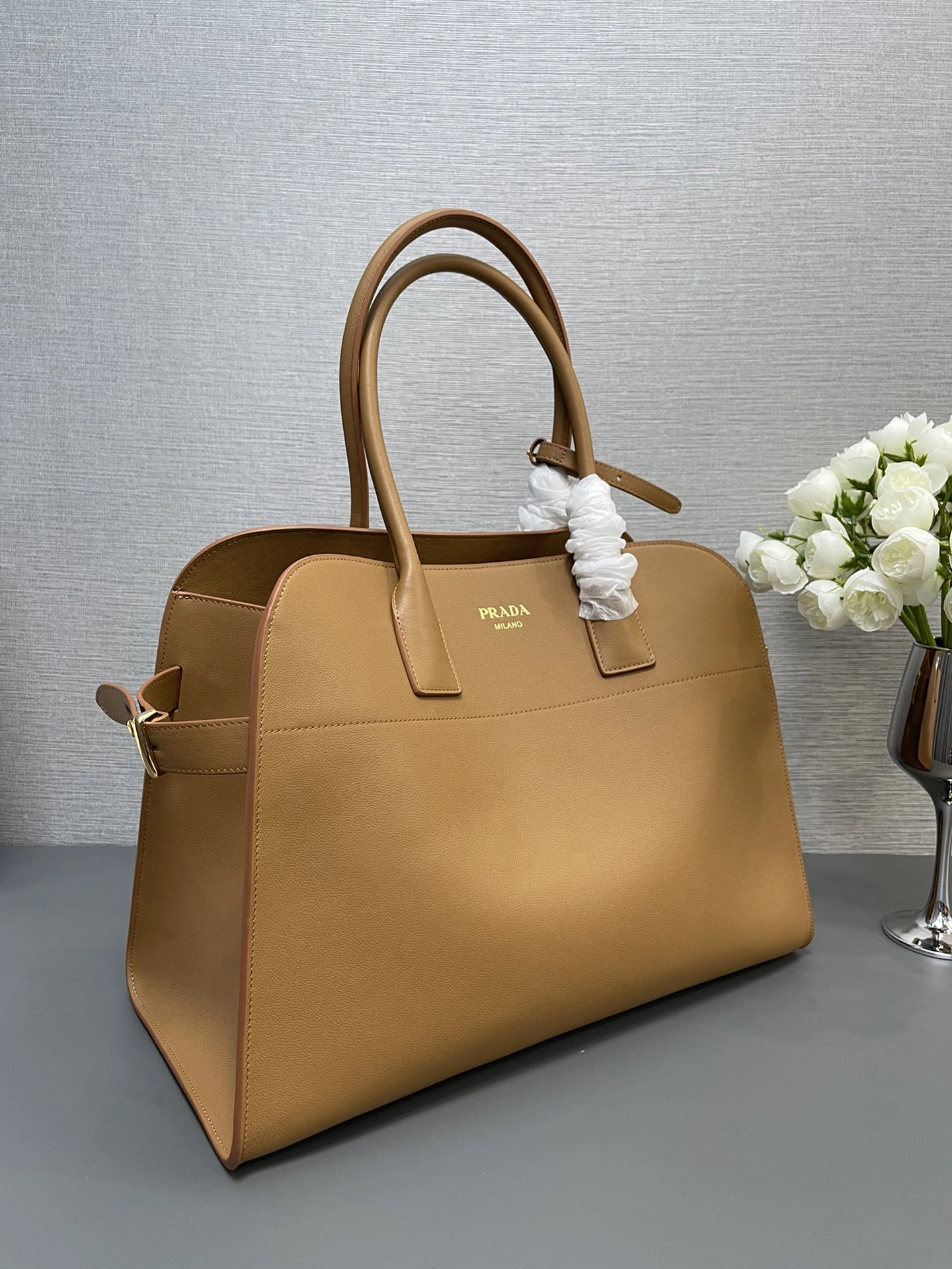 Authentic Prada Top Handle Bags
