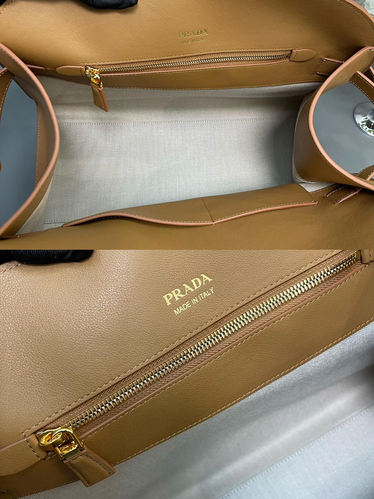 Authentic Prada Top Handle Bags