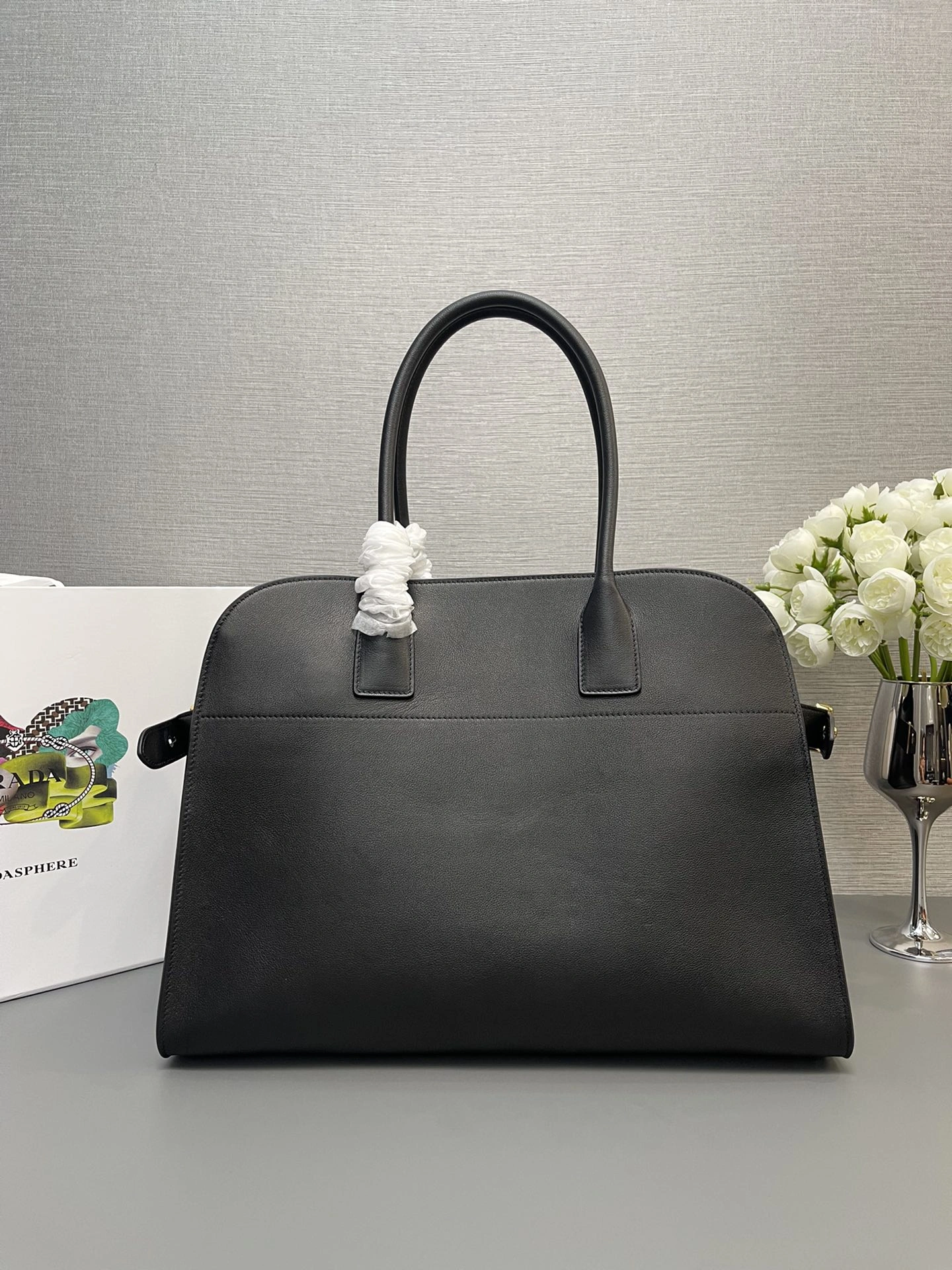 Authentic Prada Top Handle Bags