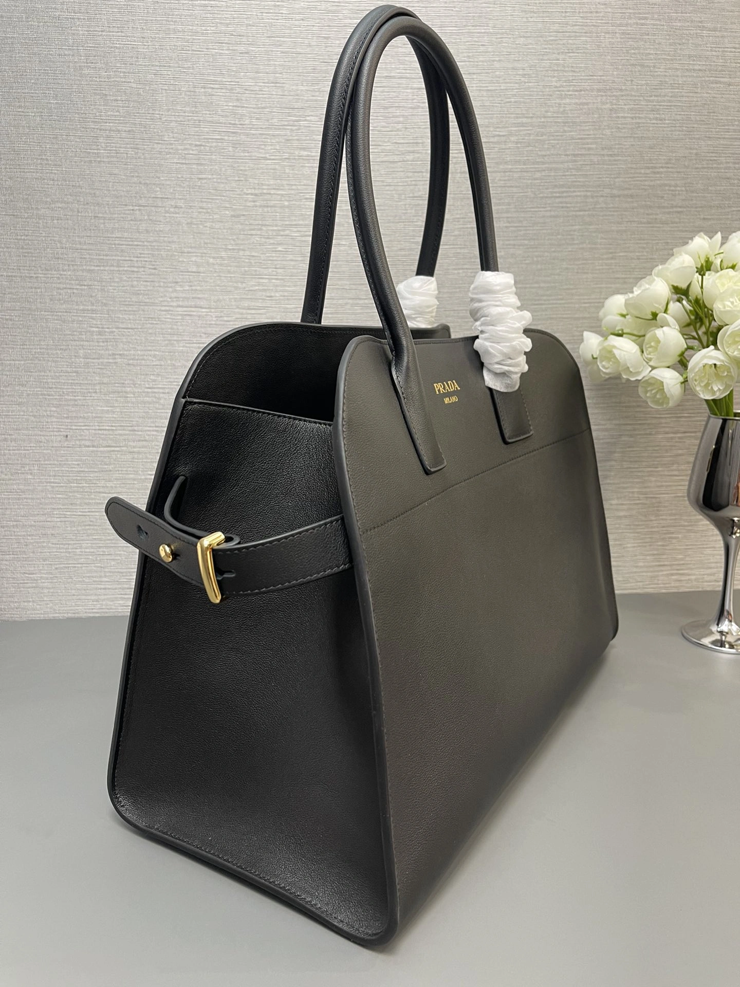 Authentic Prada Top Handle Bags